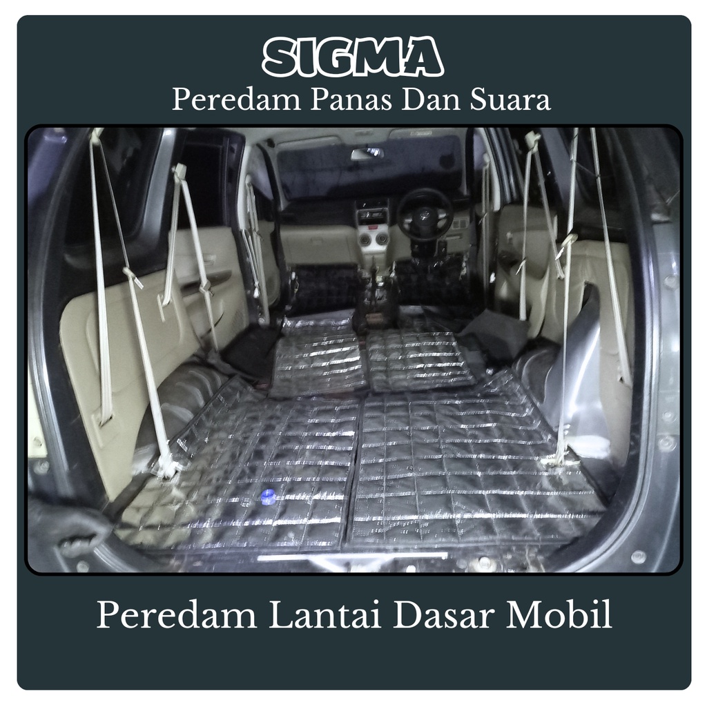 Jual Peredam Lantai Dasar Mobil Peredam Panas Dan Suara Mobil Honda New ...