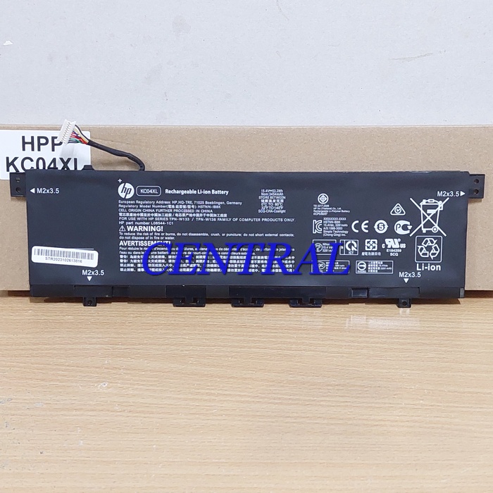 Jual Baterai HP Envy X360 Model KC04XL HSTNN-IB8K TPN-W133 TPN-W136 -CP ...