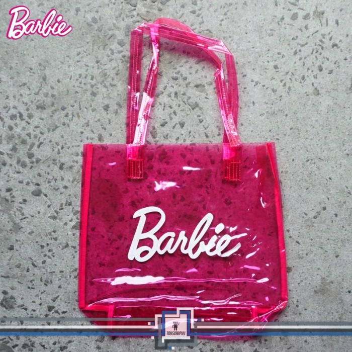 Jual Barbie Tote Bag Exclusive Tas | Shopee Indonesia