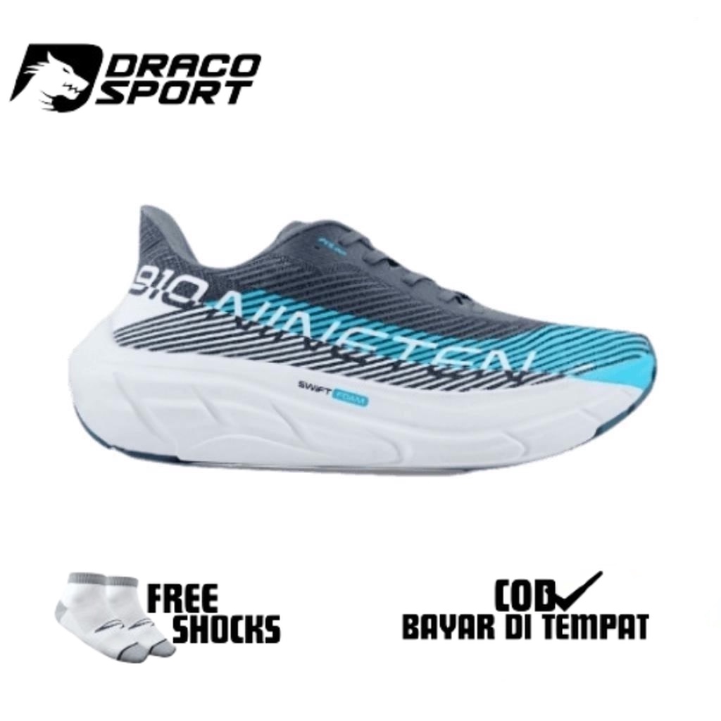 Jual SEPATU LARI 910 nineten ORIGINAL REISHIKA BOLSTER - ABU-ABU/TOSCA ...