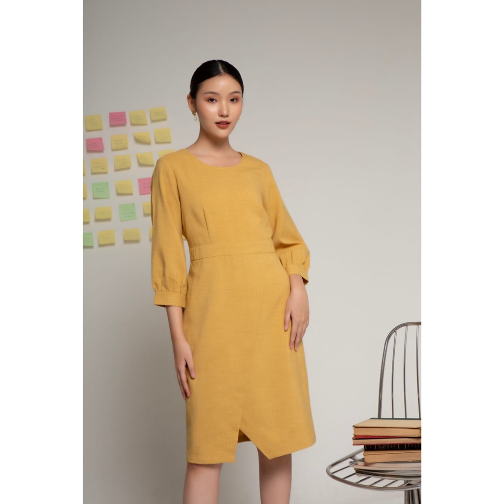 Jual White Mode Elea Dresses - Gaun Cewek Dress Wanita Formal | Shopee ...