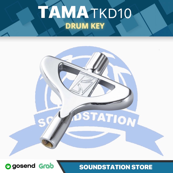 Jual TAMA TDK10 Drum Key | Kunci | Shopee Indonesia