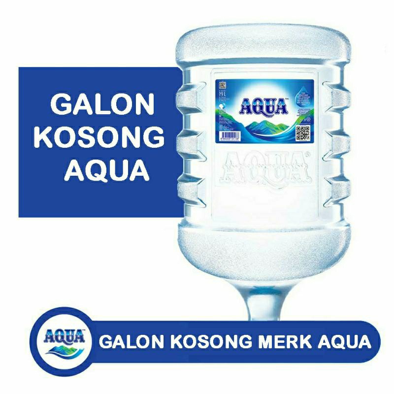 Jual AQUA GALON KOSONG AQUA 19L BAGUS KINCLONG Aqua Galon - Galon ...