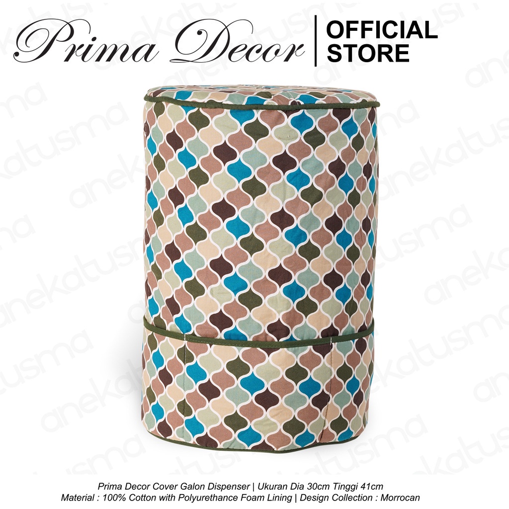 Jual Prima Decor Sarung Galon Tutup Galon Cover Galon Dispenser ...