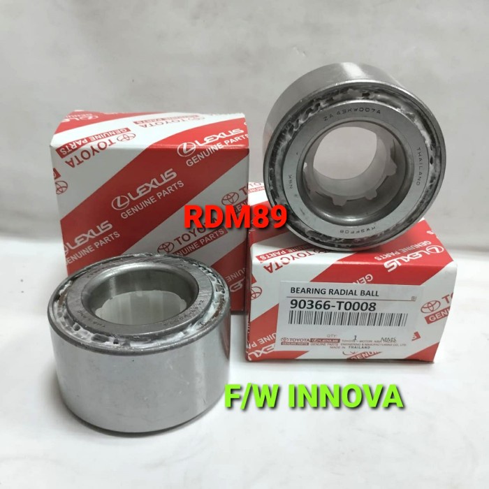 Jual BEARING RODA DEPAN INNOVA 90366-T0008 | Shopee Indonesia