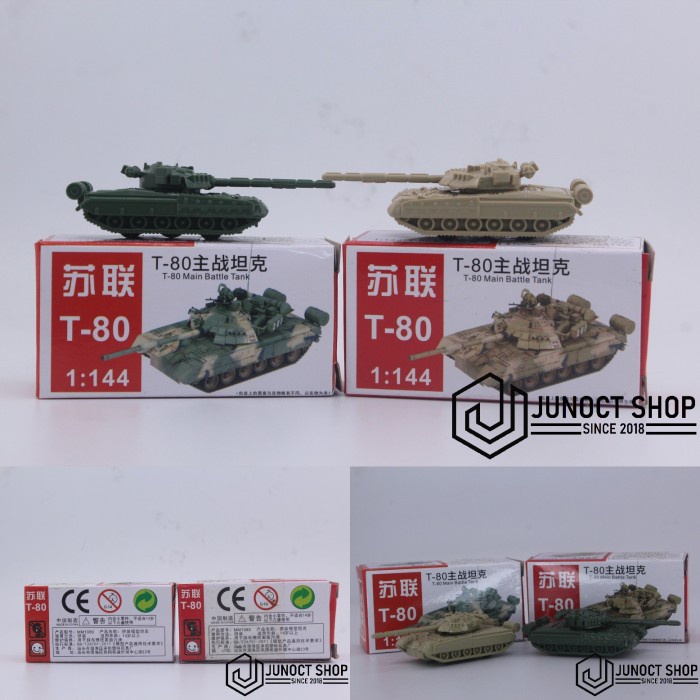 Jual Kendaraan T80 T-80 Main Battle Tank N Scale 1:144 1:150 HG RG Miniatur | Shopee Indonesia