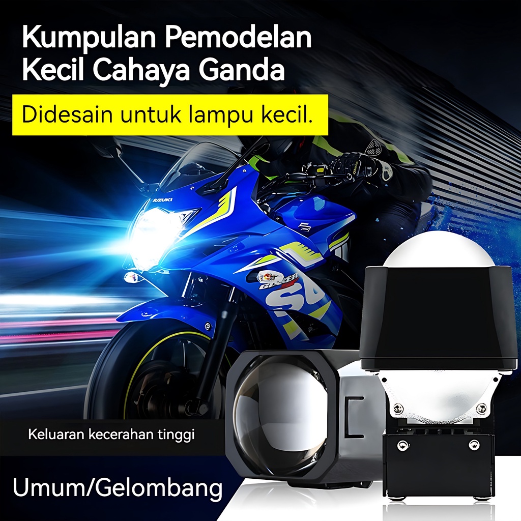 Jual BiLED 1.5 Inch - LED Projector Biled Matrix 1,5 Inch Kualitas ...