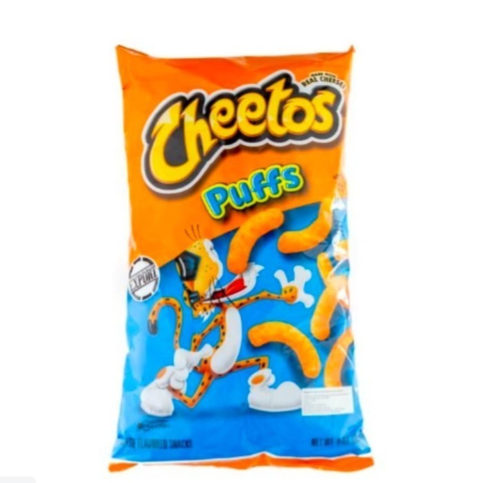 Jual Cheetos puff jumbo corn cheese 9oz snack jagung keju | Shopee ...