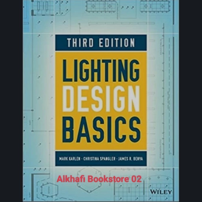 Jual Buku Lighting Design Basics (3rd Edition) | Shopee Indonesia