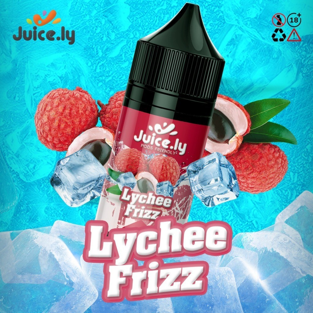 Jual Liquid Leci/Lychee PODS Friendly 30 ml Nic 0mg - juice.ly Rasa ...