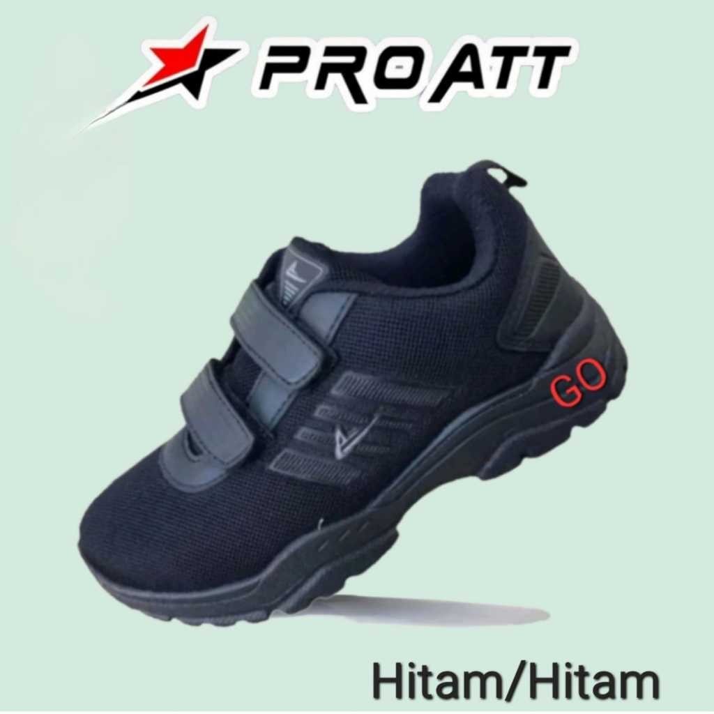 Jual gopro PRO ATT Sepatu PEREKAT sepatu sekolah hitam Sepatu PRO ATT PA/PC TEC OR MCL Sepatu ...