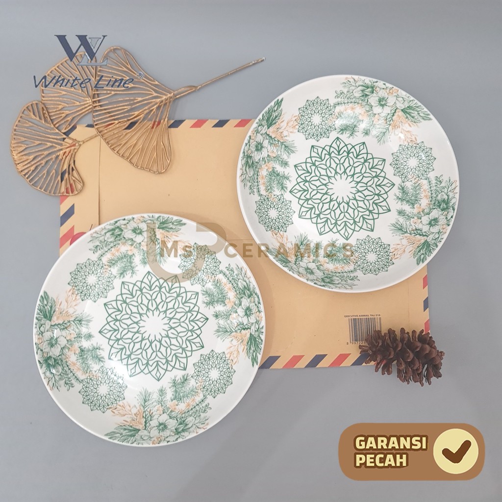 Jual WHITELINE Piring Keramik Fruit Shape SAHARA (1 PCS) 8 Inch 20 Cm ...