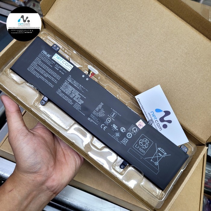 Jual BATTERY Baterai Asus Vivobook A411 A411QA S14 S140 S410UA ( B31N1707 ) -JP | Shopee Indonesia