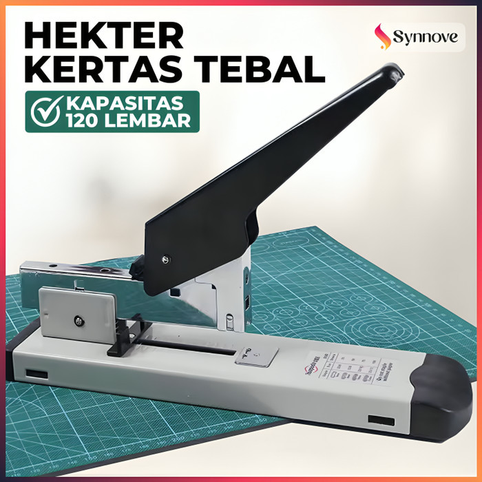Jual Staples Besar Kapasitas 120 lembar Stepler Kertas Tebal Staples ...