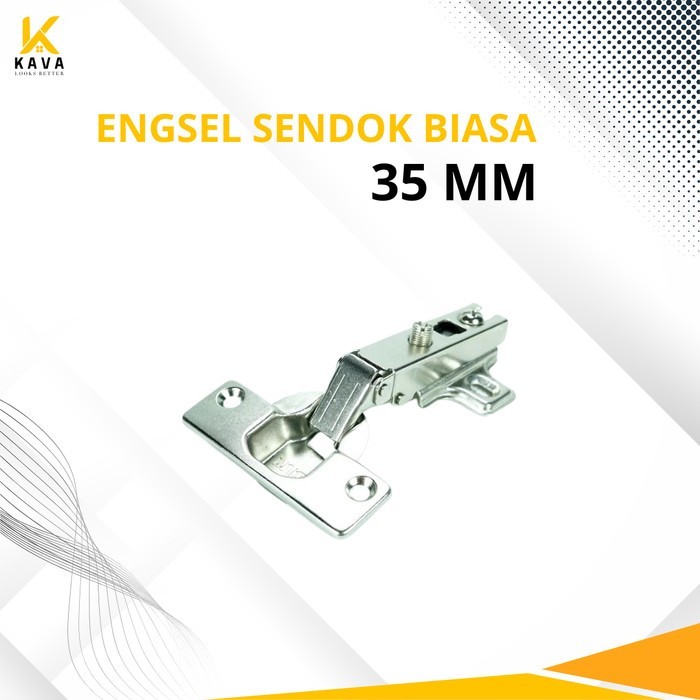 Jual KAVA Engsel Sendok Biasa 35mm - engsel pintu lemari kitchen set ...