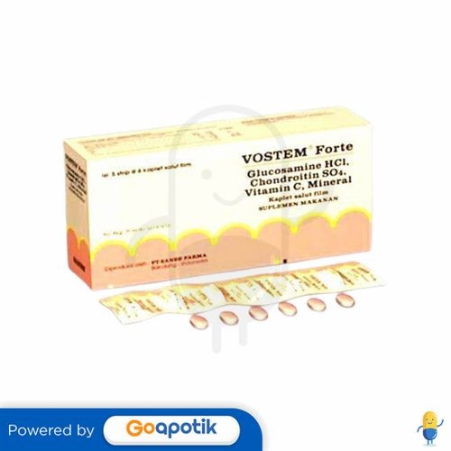 Jual Vostem Forte Box 30 Kaplet | Shopee Indonesia