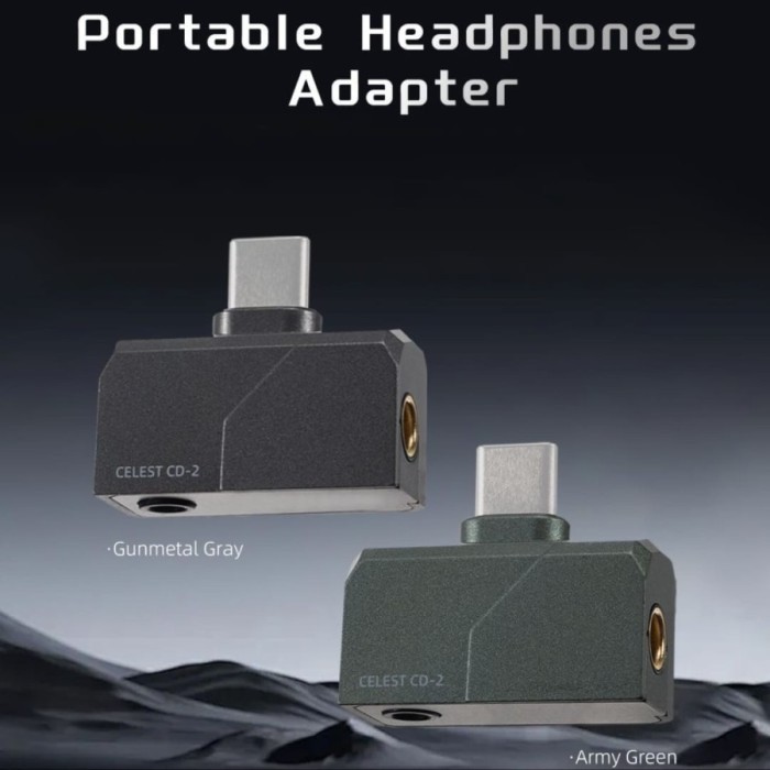 Jual Kinera Celest CD-2 CD2 Dongle DAC CX31993+MAX97220 USB Type C to 3.5mm Converter 3.5mm 4 ...
