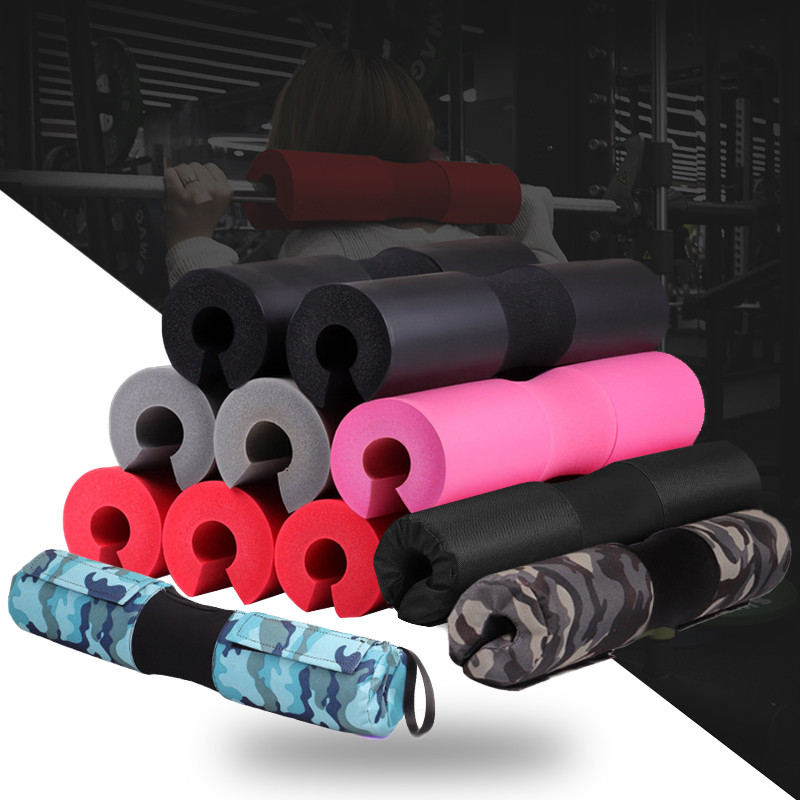 Jual Foam Barbell Squat Neck Shoulder Pad For Weightlifting Hip Thrusts ...