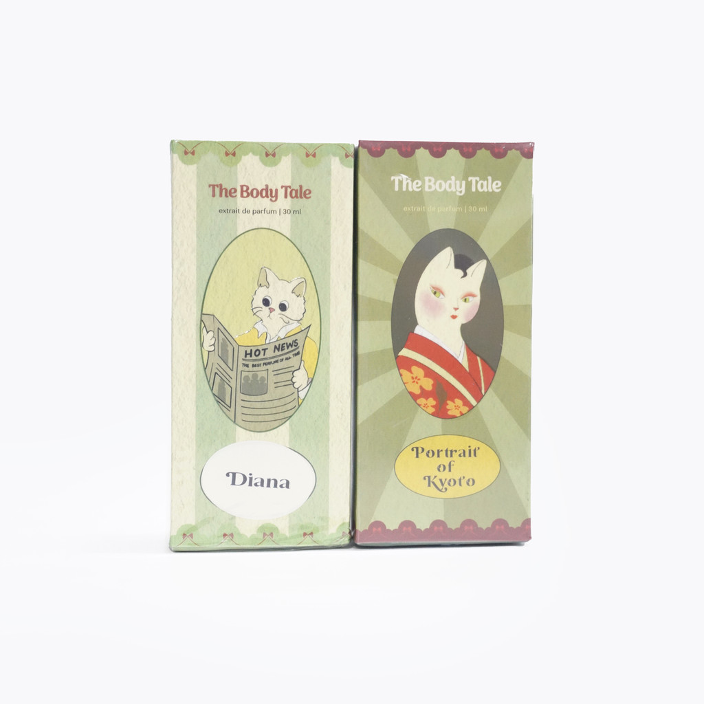 Jual [Gift Not For sale] 2025 TAVI x The Body Tale Perfume 30 ml ...