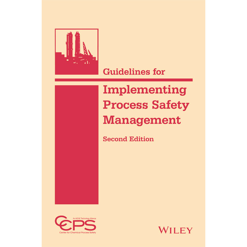 Jual Guidelines for Implementing Process Safety Management CCPS (Center ...