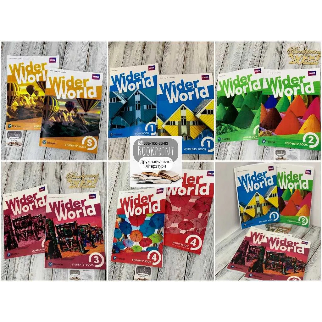 Jual BUKU FISIK Wider World Starter 1 2 3 4 Student’s Book \ Workbook ... Jual BUKU FISIK Wider World Starter 1 2 3 4 Student’s Book \ Workbook ...