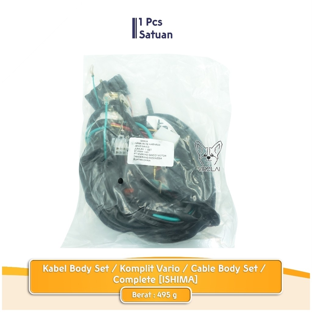Jual Kabel Body Set / Komplit Vario Lama / Cable Body Set / Complete ...