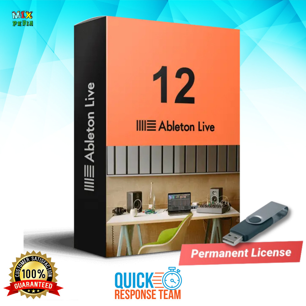 Jual Ableton Live Lite 12 Product Key ORIGINAL - Lisensi LifeTime ...