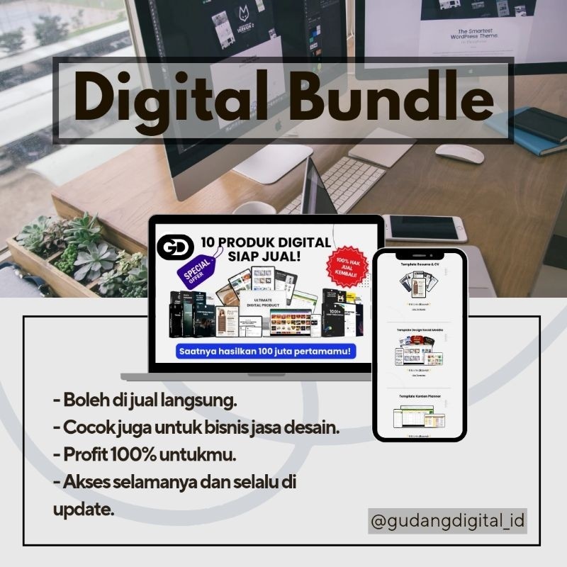 Jual Paket Produk Bundle Lisensi PLR dan MMR Hak Jual Kembali | Shopee Indonesia