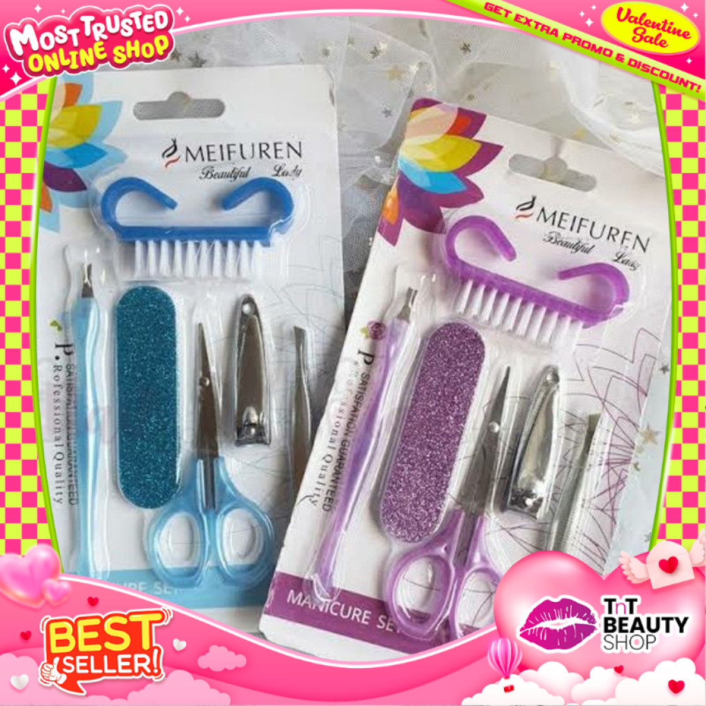 Jual Beauty Tools Set Meni Pedi / Paket Medicure Pedicure / MEDI PEDI ...