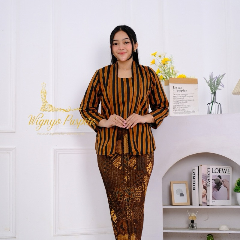 Jual LURIK ATASAN KEBAYA LURIK KEBAYA KUTUBARU KEBAYA LURIK JAWA | Shopee Indonesia