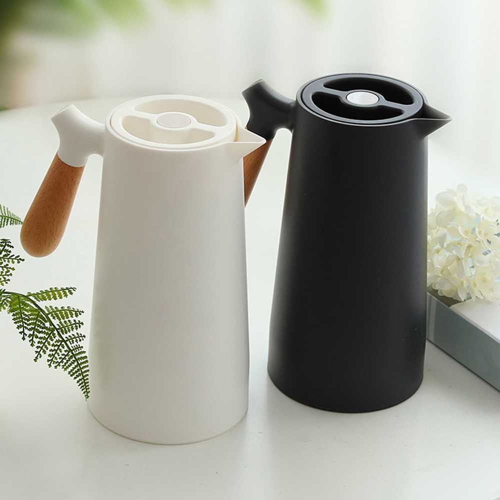 Jual COD Teko Termos Vakum Air Panas Kopi Teh Besar 1 Liter Tahan Panas ...
