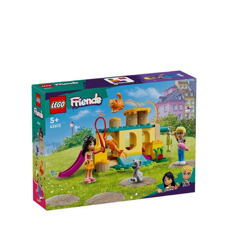 Jual LEGO® Friends Cat Playground Adventure - 42612 | Shopee Indonesia