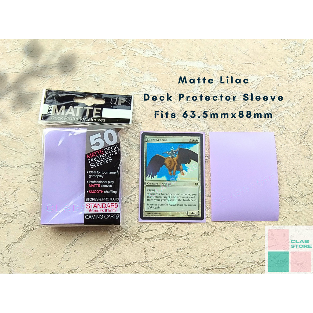Jual Ultra Pro Pro Matte Lilac Deck Protector Sleeve KPOP BTS Photocard ...