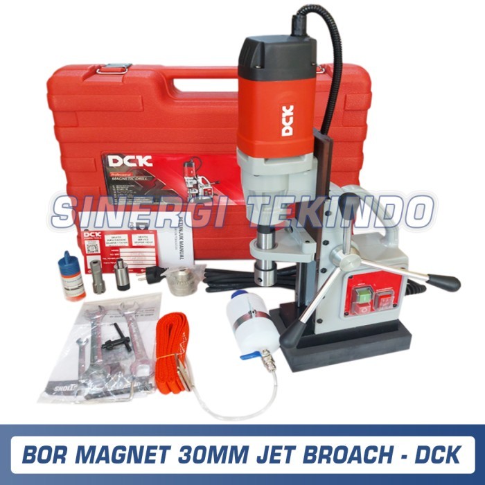 Jual Mesin Bor Magnet 30 MM - DCK Magnetic Drill KJC KJC02-30 KJC30 Jet ...