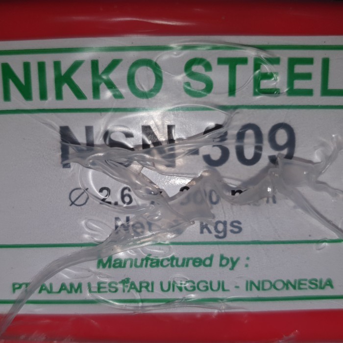 Jual Kawat Las NSN 309 2,6mm | Shopee Indonesia