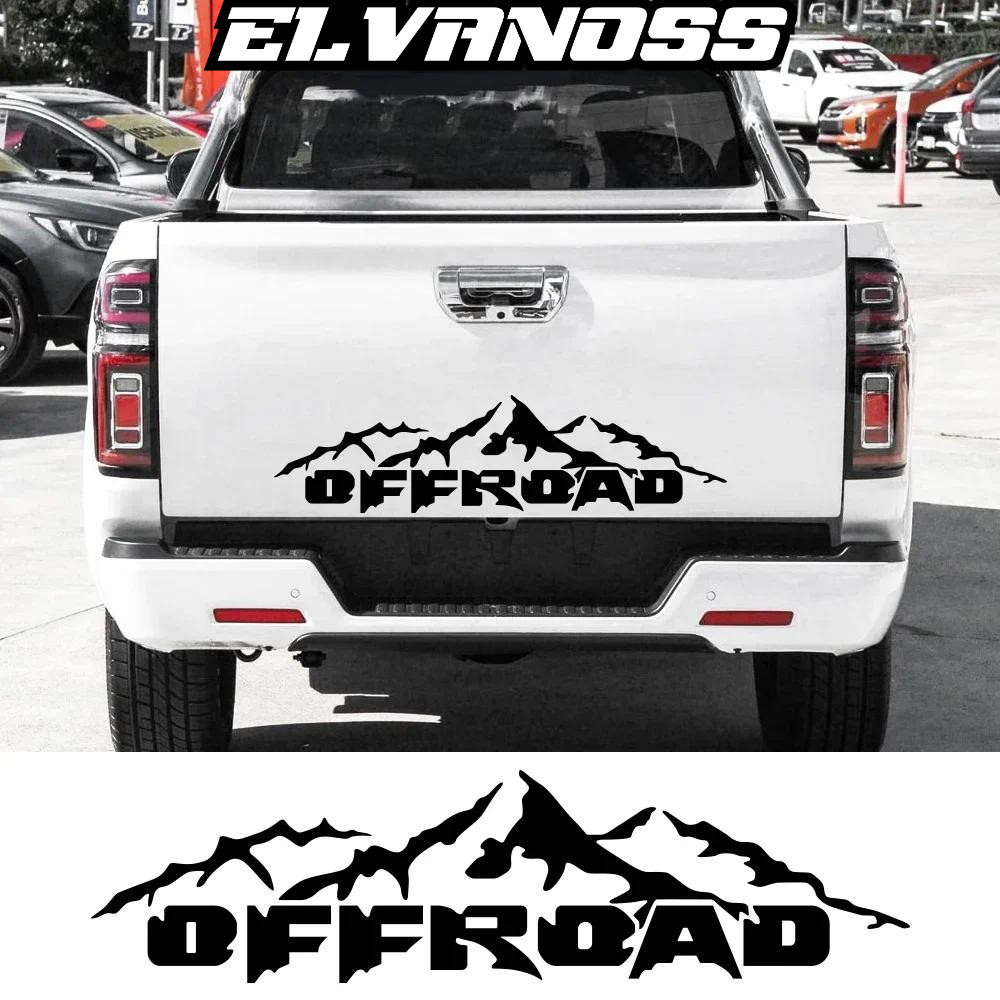 Jual STIKER CUTTNG Car Off Road 4x4 Sticker Pickup Truck Vinyl For ...