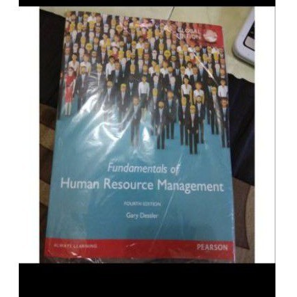 Jual fundamental of human resource management fourteenth edition 14e by Garry Dessler | Shopee ...