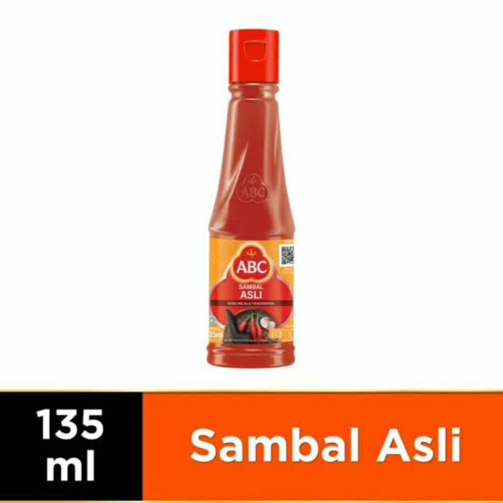 Jual [Saus] ABC Saus Sambal Asli | Kemasan Botol 135ml | Shopee Indonesia
