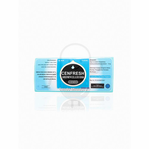Jual Cendo Cenfresh Minidose 5 X 0.6 Ml | Shopee Indonesia