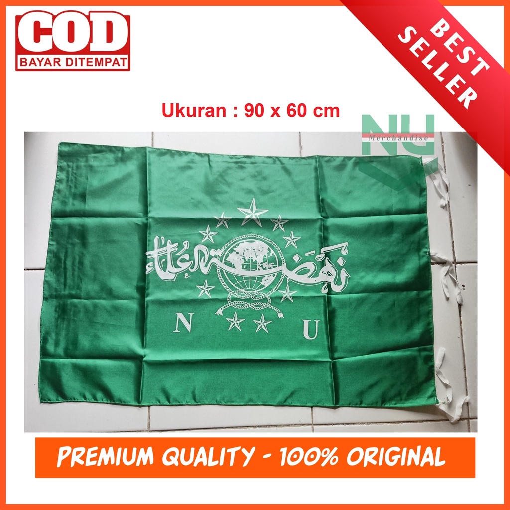 Jual Bendera Logo NU Kecil / Bendera NU Murah / Bendera NU Nahdlatul ...