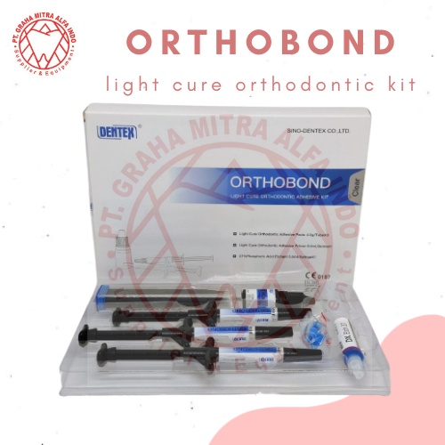 Jual Lem Behel Dentex Orthobond Light Kit ( Clear ) | Shopee Indonesia