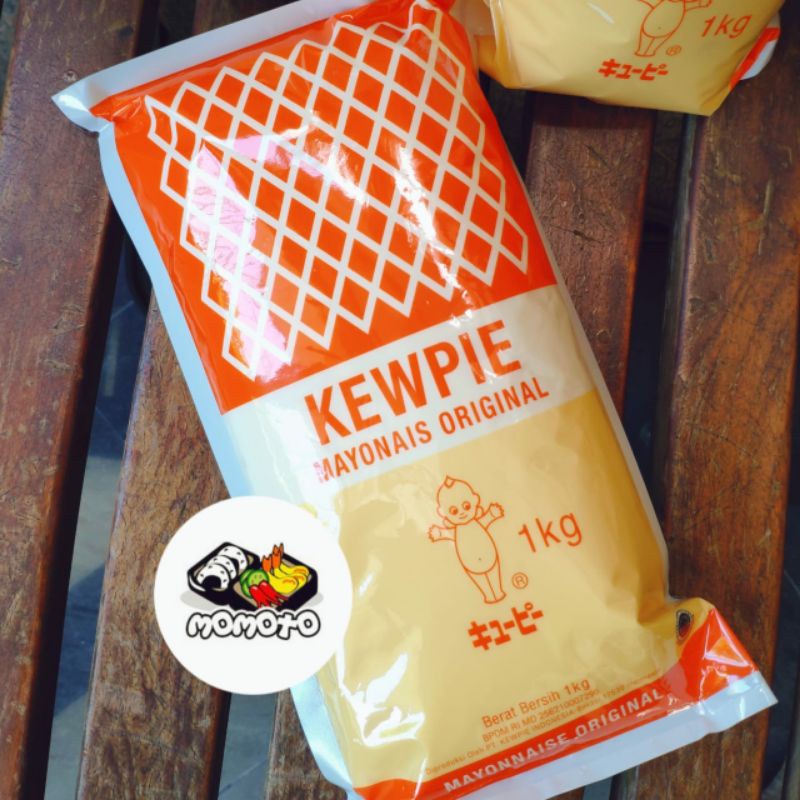 Jual Kewpie Mayo Mayonnaise 1 kg HALAL | Shopee Indonesia