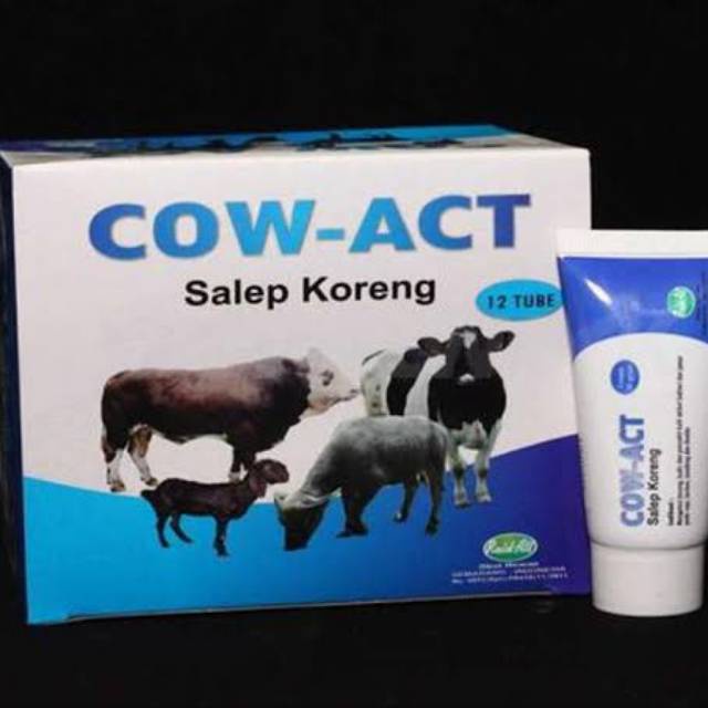 Jual COW ACT Salep koreng luka sapi kambing hewan ternak | Shopee Indonesia