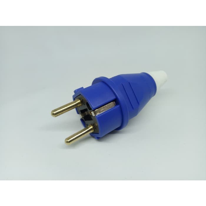 Jual Plug Listrik 2 Pin 220V 16A-250V 012 Premium | Shopee Indonesia