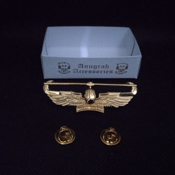 Jual Brevet Wing Pin Pdh Mobud Tni Ad | Shopee Indonesia