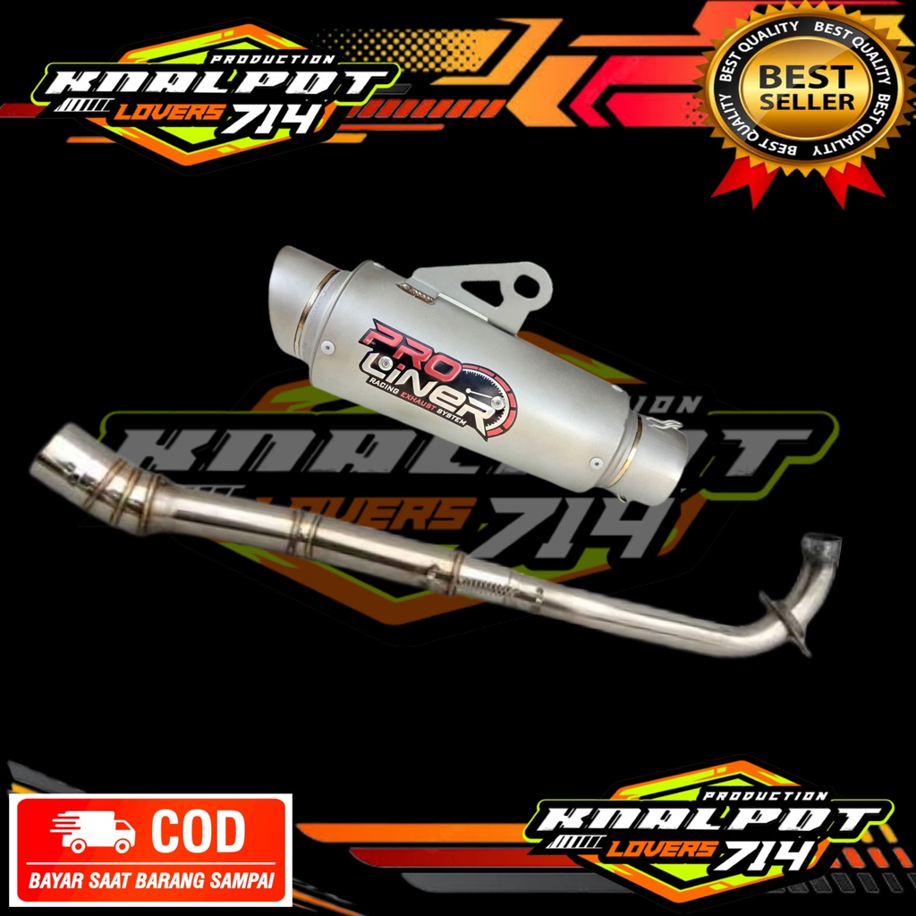 Jual Knalpot PROLINER SANDBLAST JUPITER Z Z1 VEGA REVO BLADE KHARISMA SMASH SUPRA X FIT SHOGUN ...