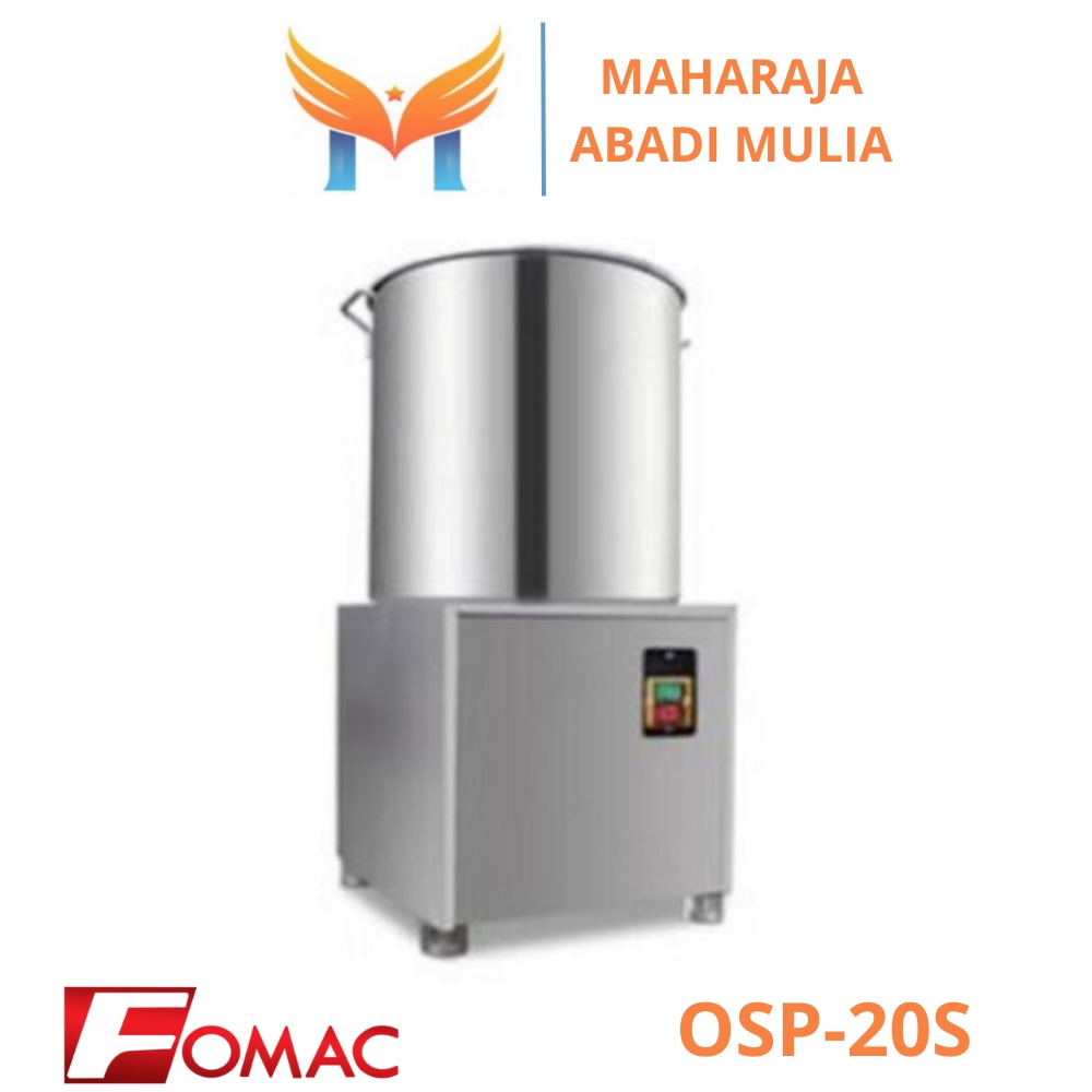 Jual Mesin Peniris Minyak Fomac Osp-20s Oil Spinner Machine Kapasitas ...