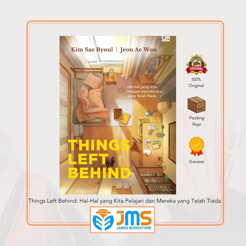 Jual Buku Things Left Behind Hal-Hal yang Kita Pelajari dari Mereka ...