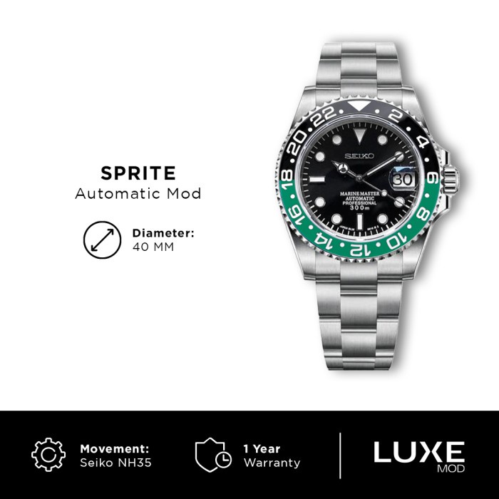 Jual Seiko Sprite Mod NH35 | Shopee Indonesia