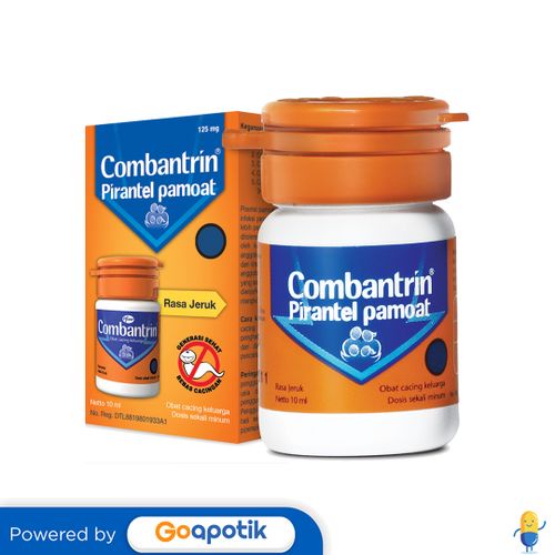 Jual Combantrin Sirup Rasa Jeruk 10 Ml | Shopee Indonesia